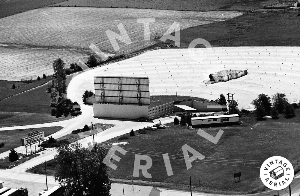 Vintage Aerial | Iowa | Clinton County | 1970 | 47-LCL-7