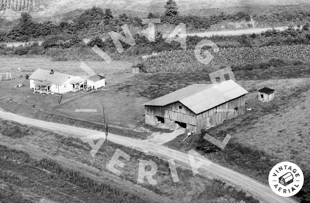 Vintage Aerial | Kentucky | Morgan County | 1982 | 3-WMO-9