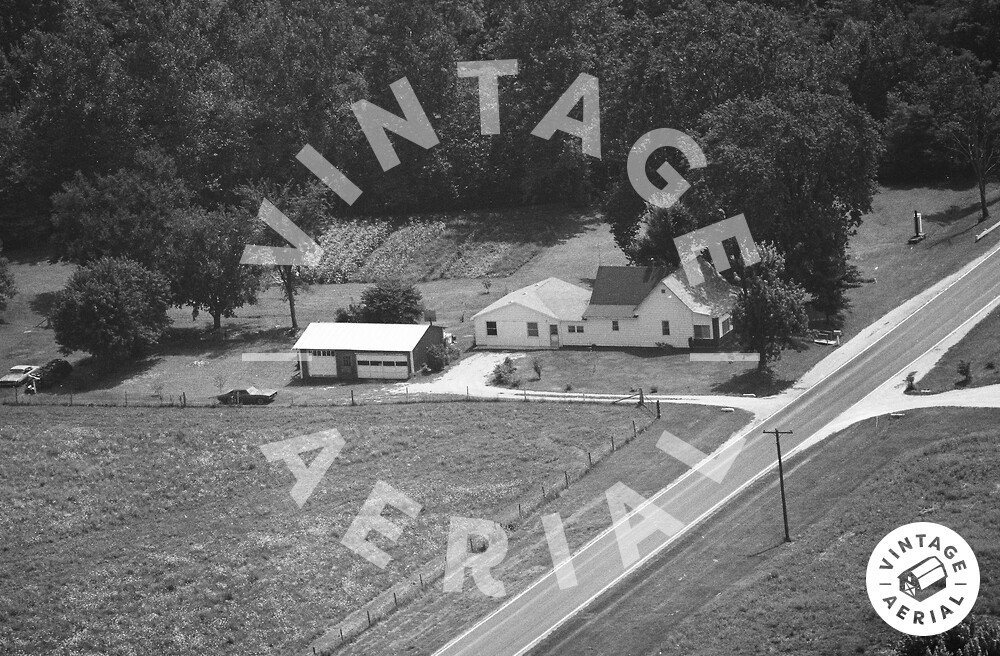 Vintage Aerial | Indiana | Hendricks County | 1975 | 61-GHE-23