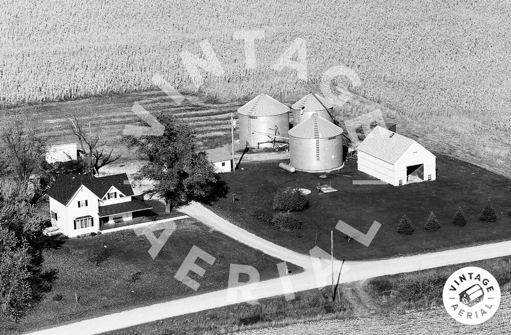Vintage Aerial | Minnesota | Mower County | 1983 | 63-GMW-3