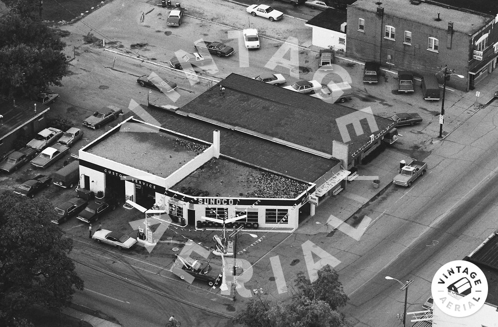 Vintage Aerial | Indiana | St. Joseph County | 1978 | 40-IST-31