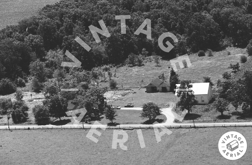 Vintage Aerial | Indiana | Delaware County | 1976 | 24-EDL-29