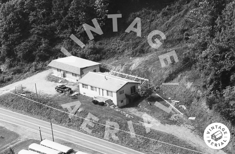 Vintage Aerial | West Virginia | Boone County | 1983 | 37-DBO-36