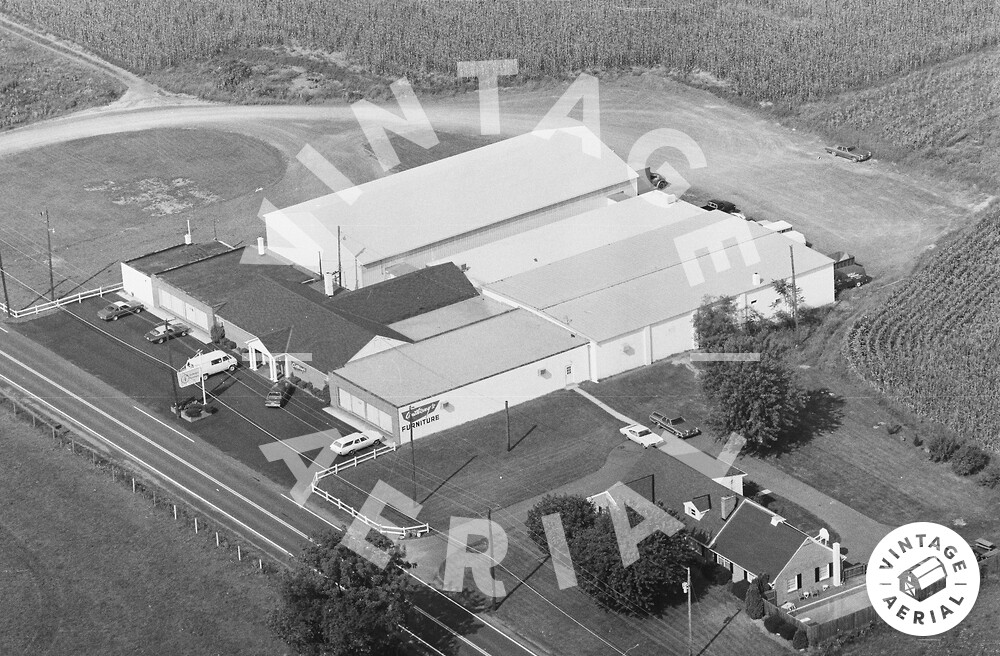 Vintage Aerial | Pennsylvania | Cumberland County | 1980 | 139-PCU-28