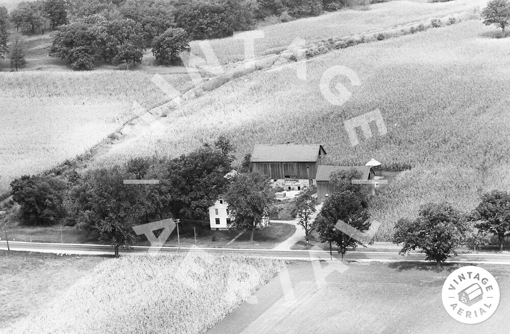 Vintage Aerial | Wisconsin | Racine County | 1964 | 21-CRA-21