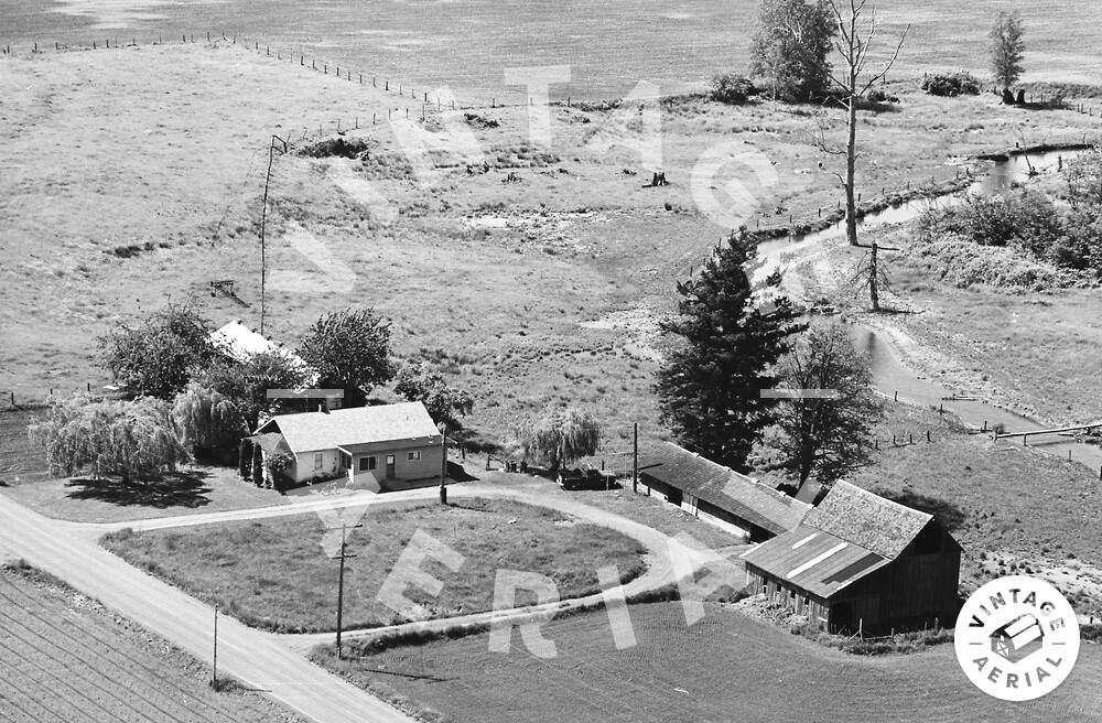 Vintage Aerial | Washington | Whatcom County | 1968 | 28-ZWH-28