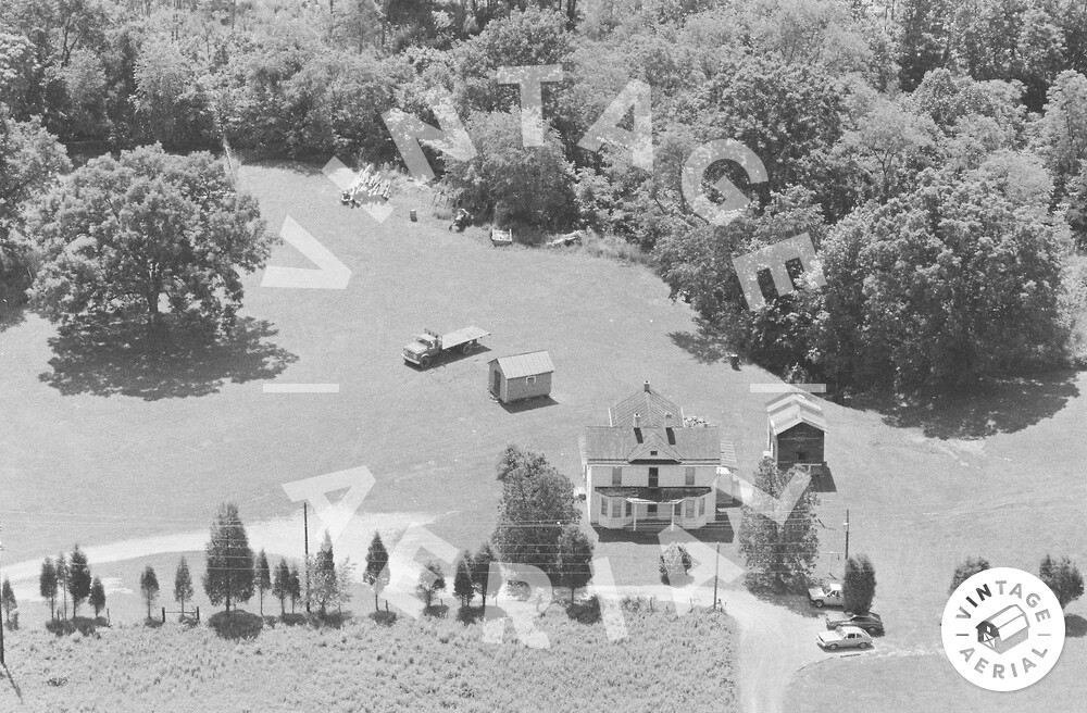 Vintage Aerial | West Virginia | Pendleton County | 1987 | 10-HPE-26