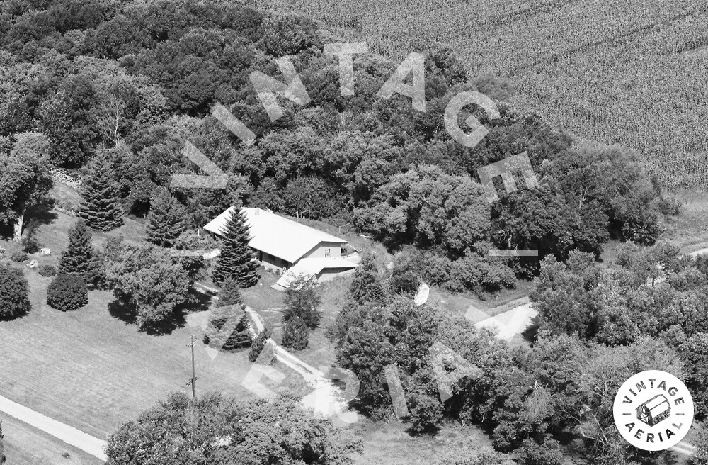 Vintage Aerial | South Dakota | Lake County | 1985 | 23-FFLA-31