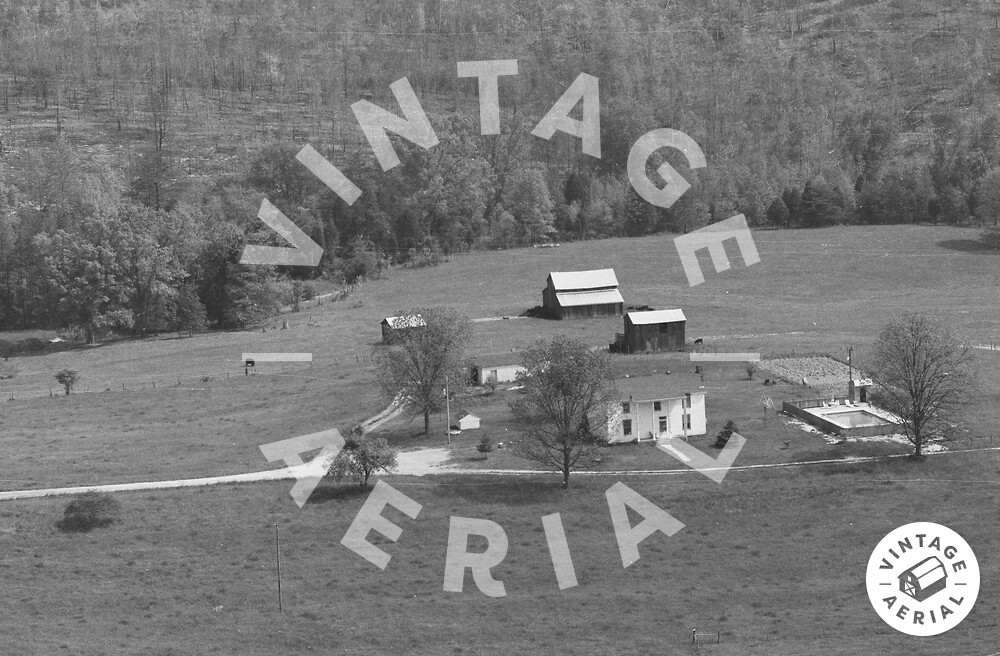 Vintage Aerial | Virginia | Fluvanna County | 1983 | 64-QFL-29