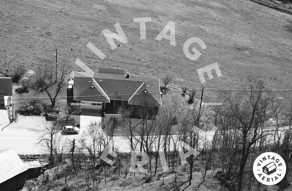 Vintage Aerial | Kentucky | Clay County | 1987 | 23-UCL-28