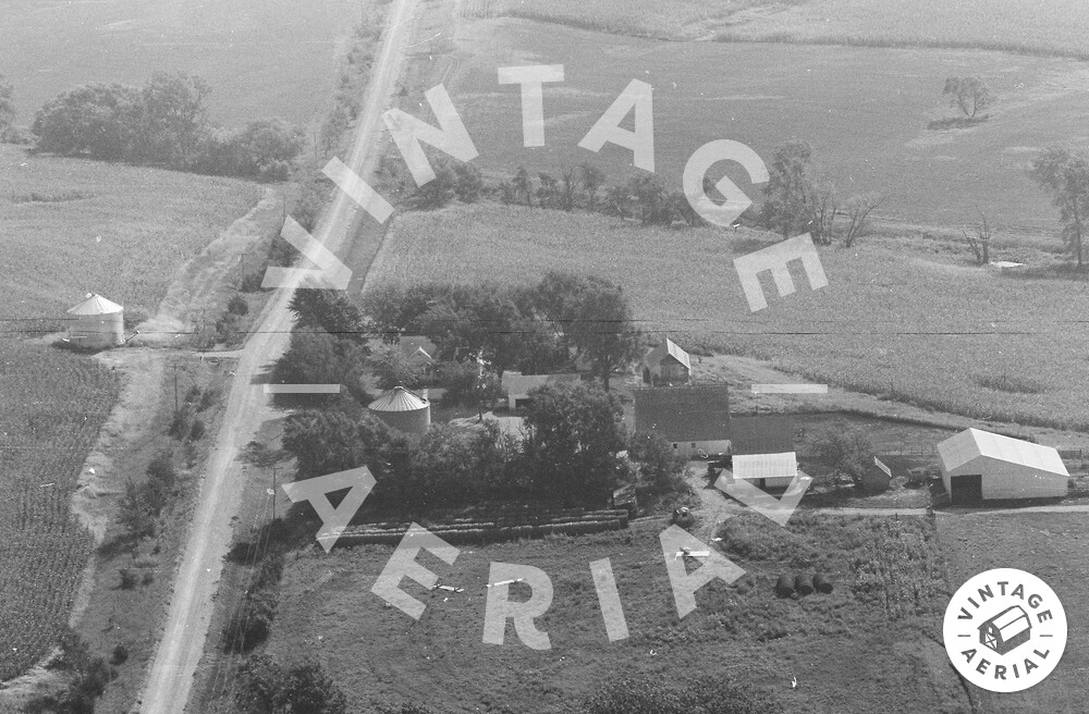 Vintage Aerial | Iowa | Cass County | 1979 | 44-GCA-3