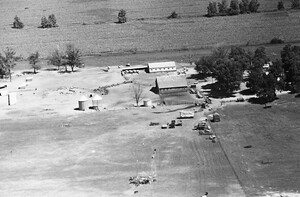 Vintage Aerial | Indiana