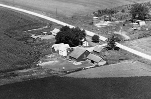 Vintage Aerial | Iowa | Black Hawk County