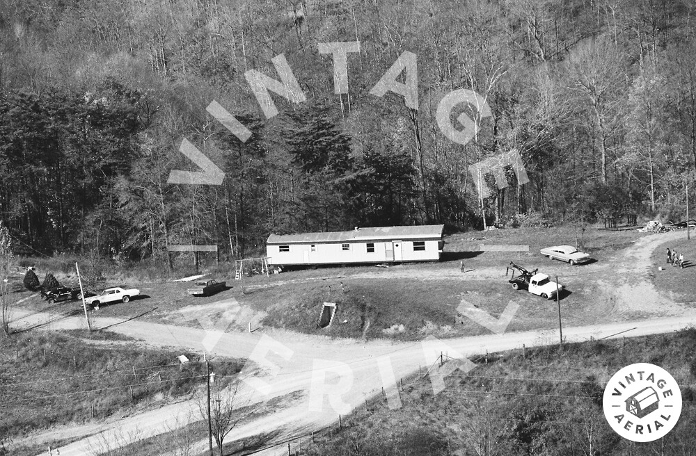 Vintage Aerial | Kentucky | Russell County | 1982 | 47-WRU-25