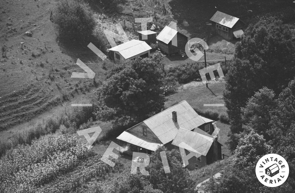 Vintage Aerial | Kentucky | Morgan County | 1982 | 40-WMO-15