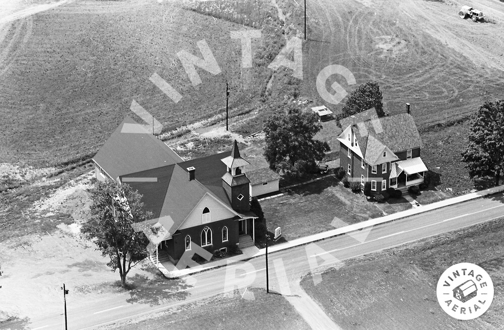 Vintage Aerial | Pennsylvania | Lycoming County | 1963 | 21-CLY-19