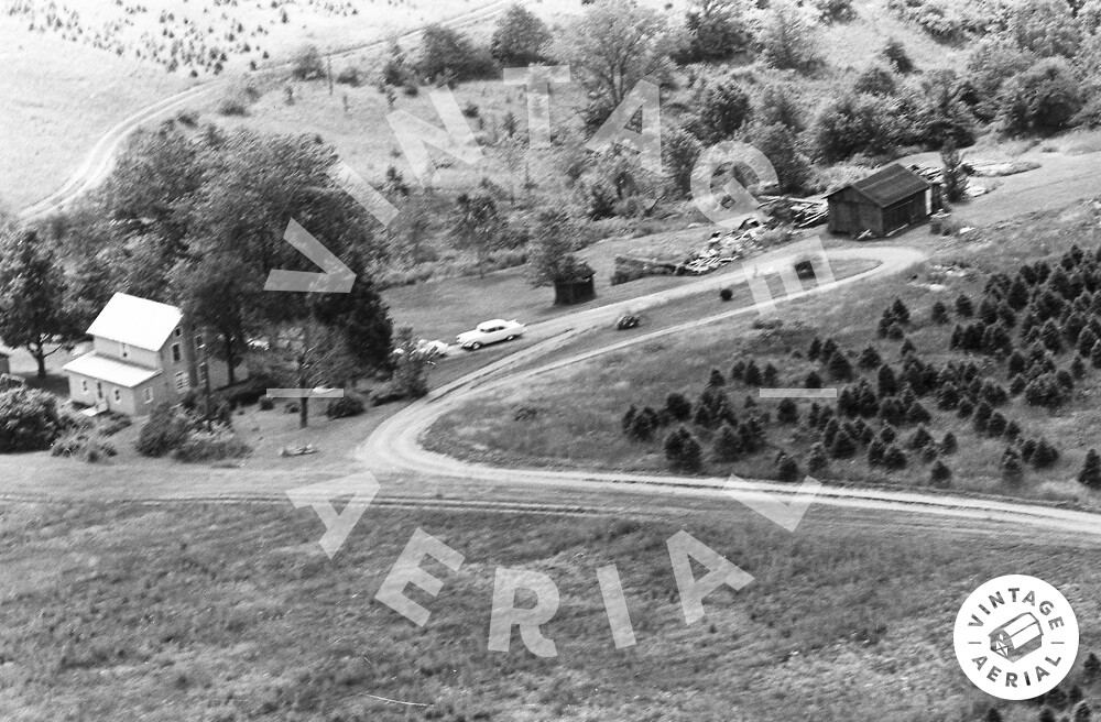 Vintage Aerial | Pennsylvania | Lycoming County | 1963 | 14-CLY-6