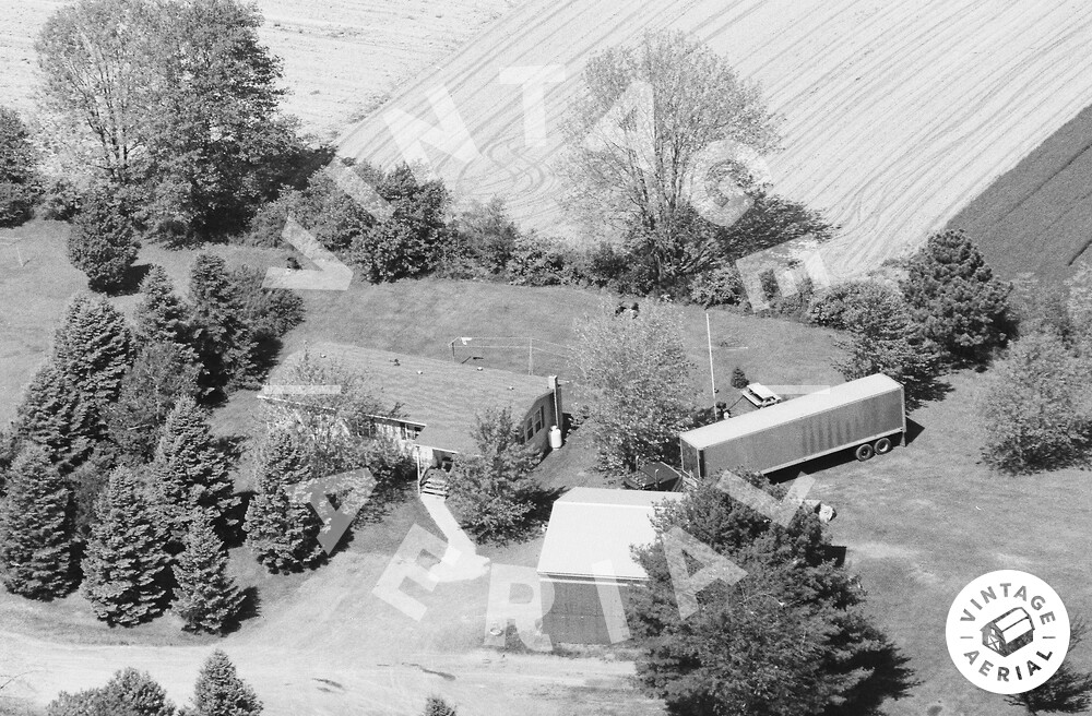 Vintage Aerial | Pennsylvania | Schuylkill County | 1995 | 11-QSC-14