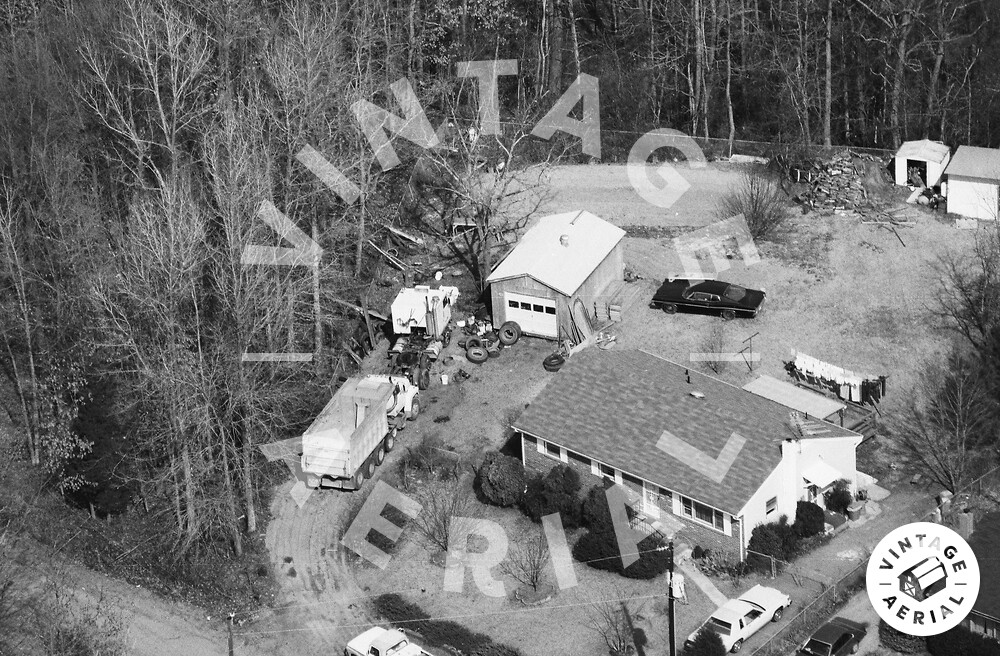 Vintage Aerial | Virginia | Stafford County | 1987 | 55-FST-5