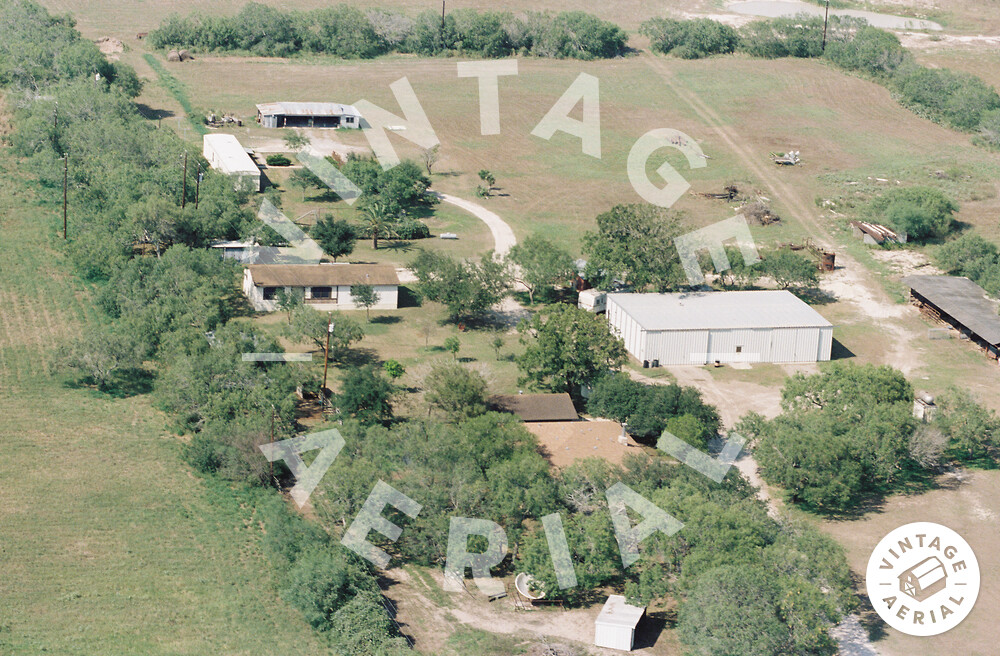 Vintage Aerial | Texas | Kleberg County | 1997 | 2C-NKL-32