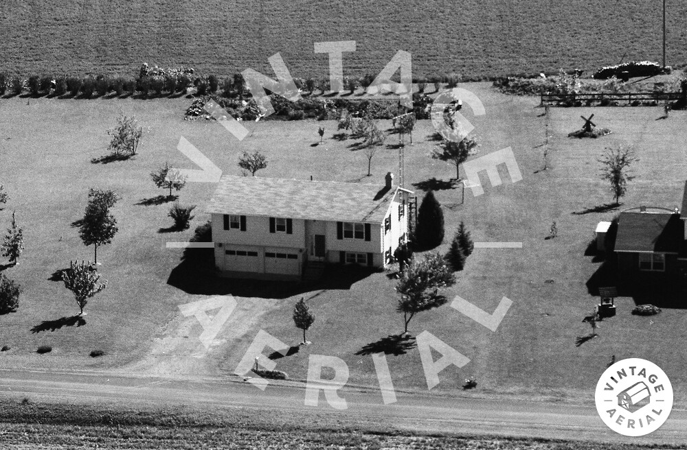 Vintage Aerial | Ohio | Van Wert County | 1986 | 2-XVA-15