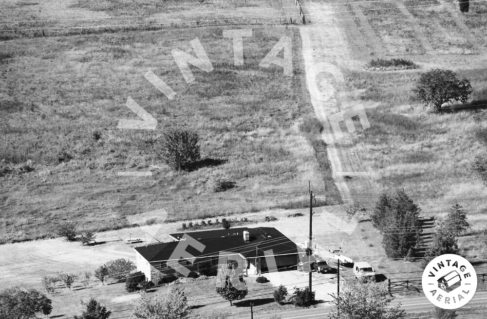 Vintage Aerial | Ohio | Butler County | 1988 | 62-UBT-8