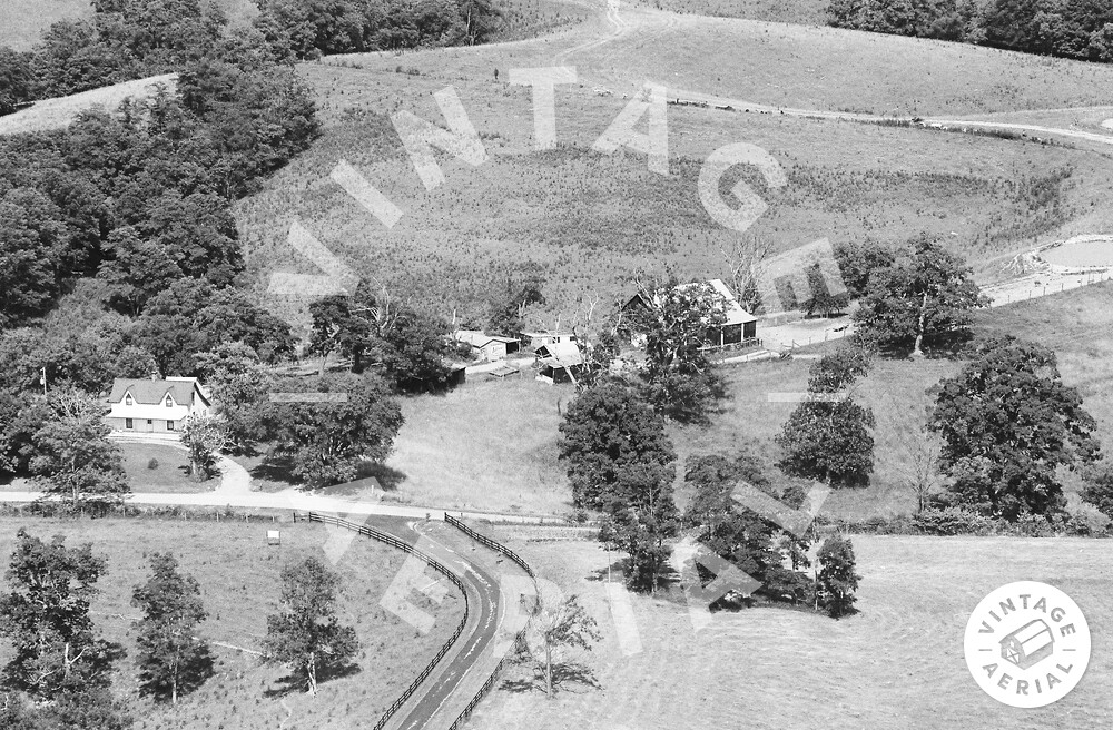 Vintage Aerial | Kentucky | Nicholas County | 1979 | 16-ONI-18