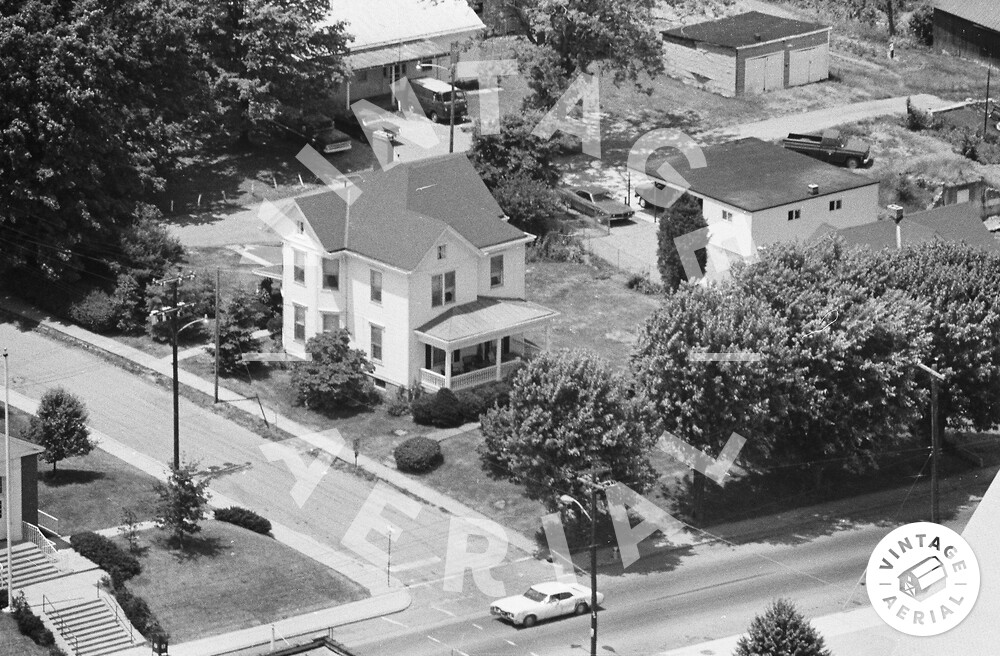 Vintage Aerial | Kentucky | Grant County | 1978 | 3-MGR-4