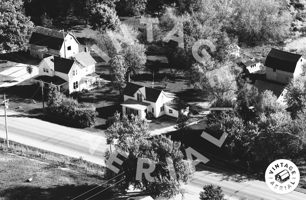 Vintage Aerial | Minnesota | Mower County | 1983 | 4-GMW-27