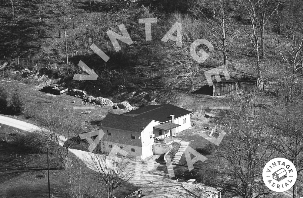Vintage Aerial | Kentucky | Carter County | 1981 | 30-ICA-1