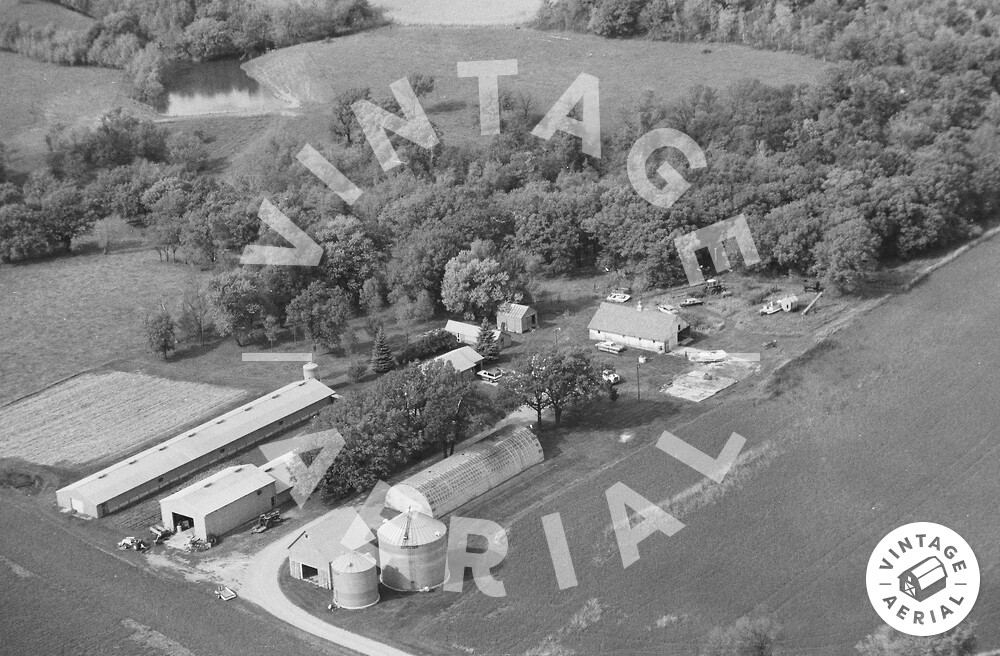 Vintage Aerial | Iowa | Emmet County | 1996 | 3-EEM-5