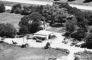 Vintage Aerial | Kentucky | Fayette County