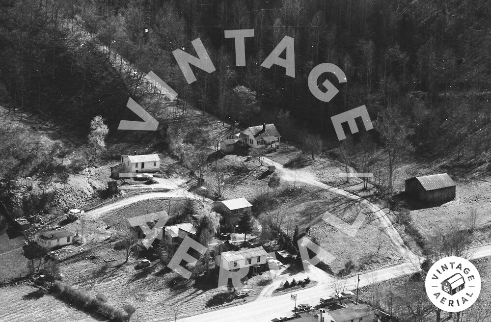 Vintage Aerial | Kentucky | Clay County | 1987 | 35-UCL-1