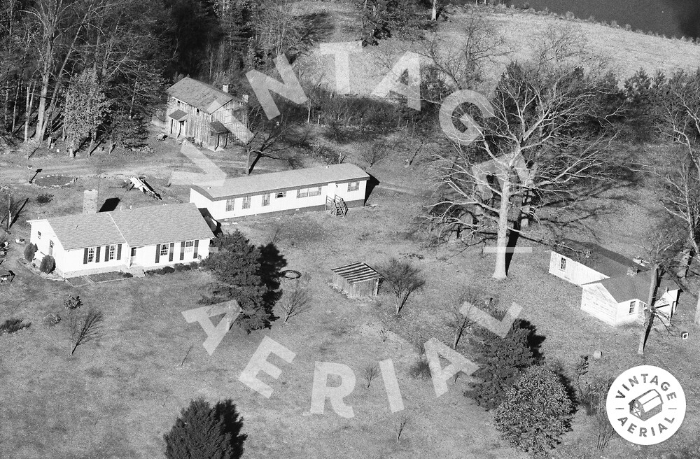 Vintage Aerial | Virginia | Fluvanna County | 1989 | 14-WFV-20
