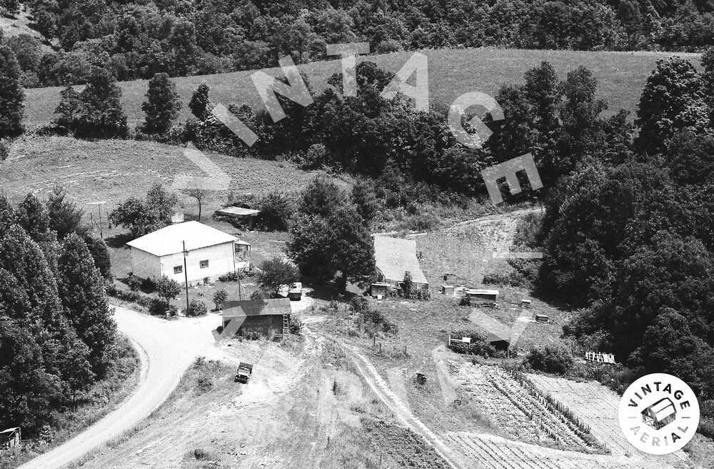 Vintage Aerial | West Virginia | Jackson County | 1983 | 79-DJC-7