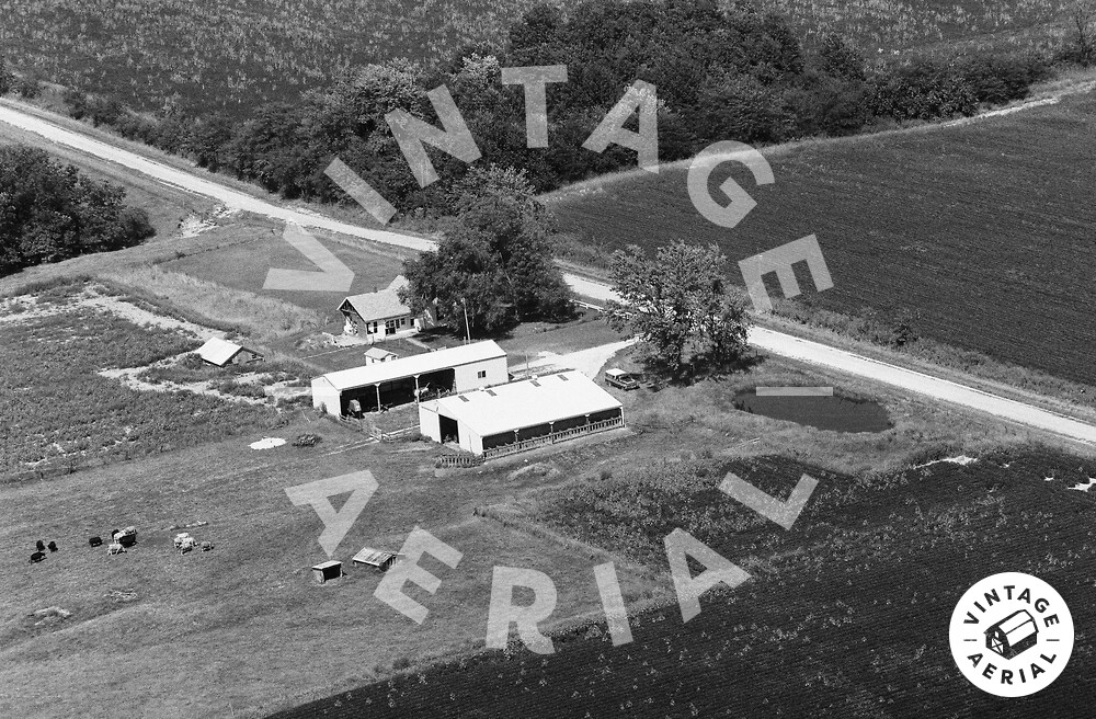Vintage Aerial | Missouri | Pike County | 1978 | 8-SPI-5