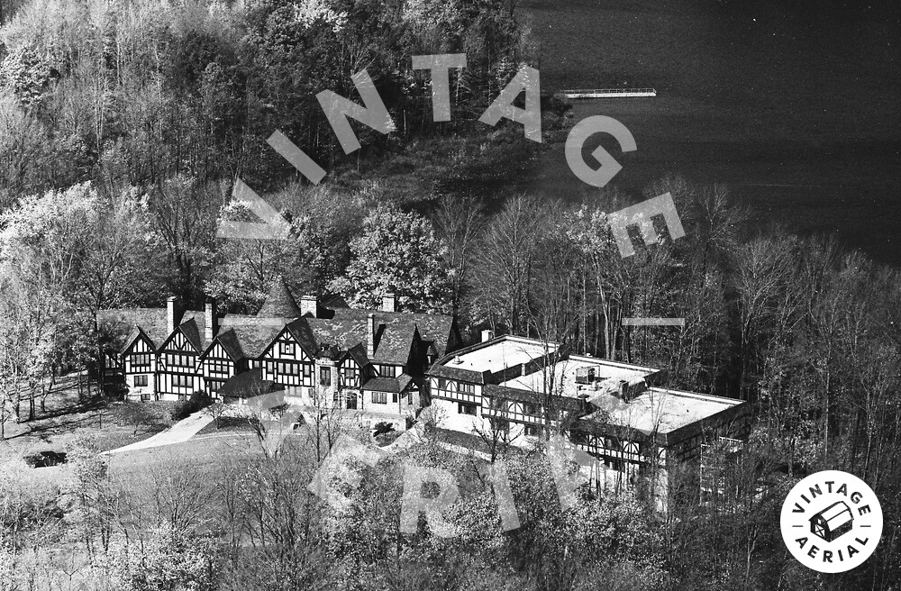 Vintage Aerial | Ohio | Geauga County | 1966 | 34-AGE-3