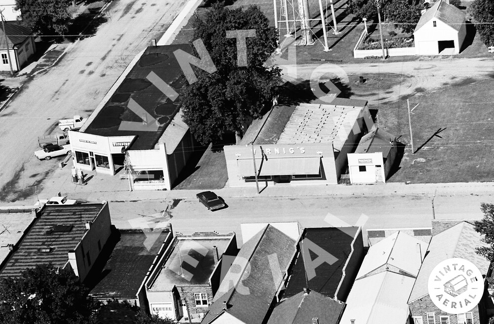 Vintage Aerial | Minnesota | Stevens County | 1969 | 10-JSTE-10