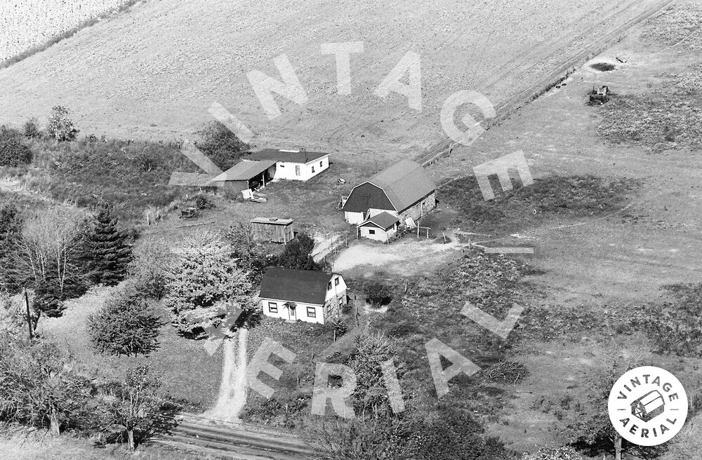 Vintage Aerial | Ohio | Mahoning County | 1969 | 29-MMH-13