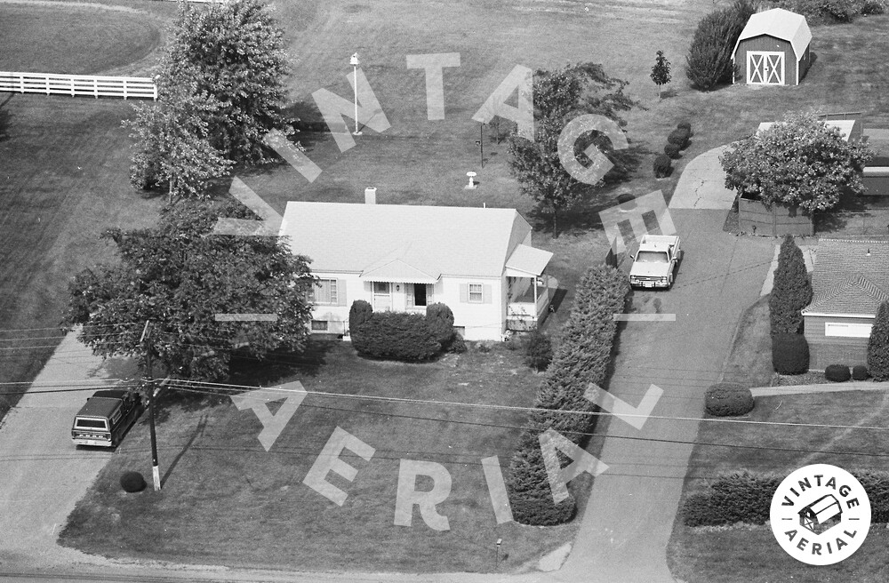Vintage Aerial | Ohio | Harrison County | 1980 | 1-RHR-15