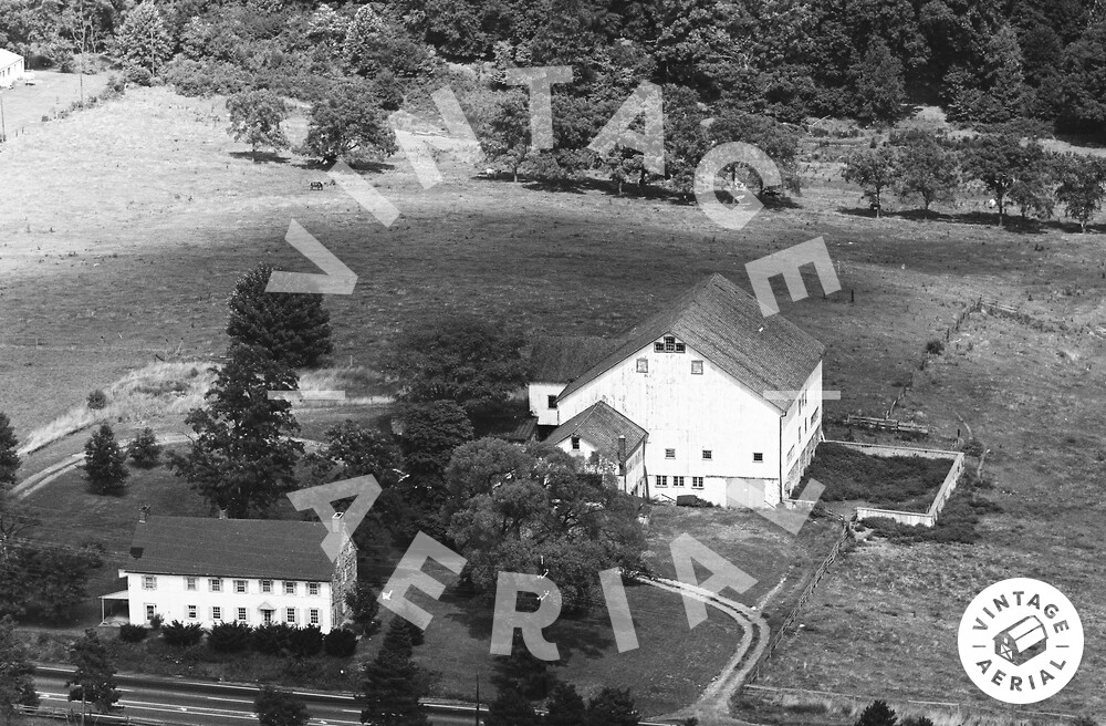Vintage Aerial | Virginia | Chesterfield County | 1966 | 18-LCH-30