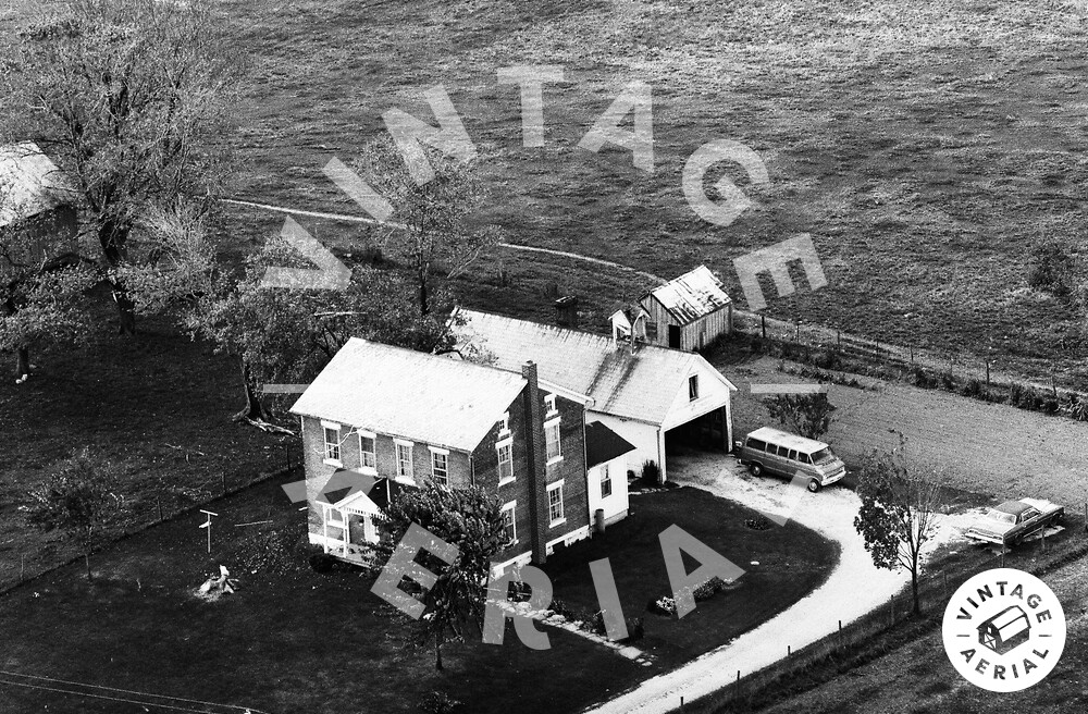 Vintage Aerial | Ohio | Crawford County | 1982 | 45-TCR-23