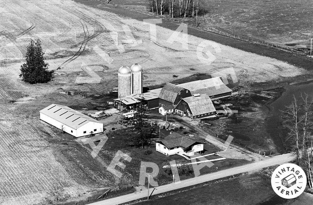 Vintage Aerial | Washington | Whatcom County | 1968 | 43-ZWH-32