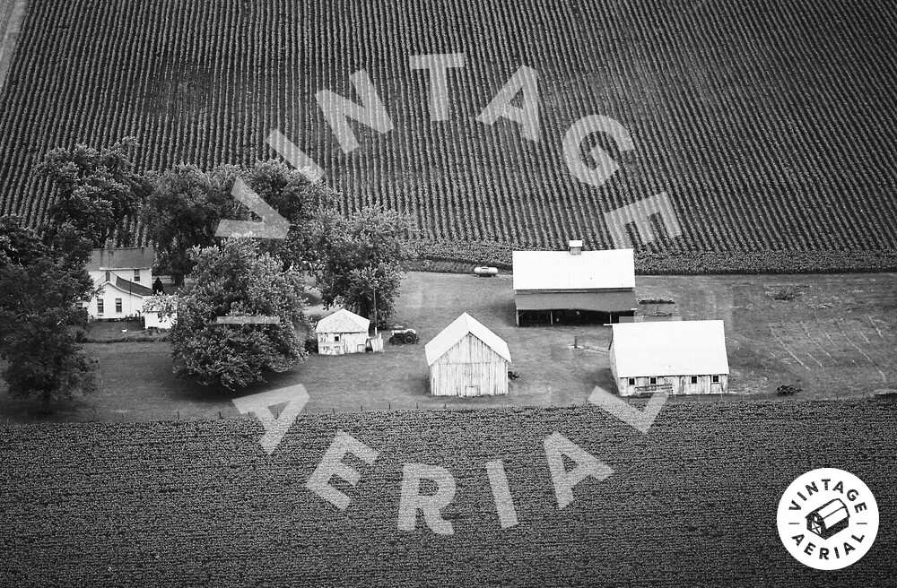 Vintage Aerial | Illinois | McLean County | 1975 | 141-DMC-30