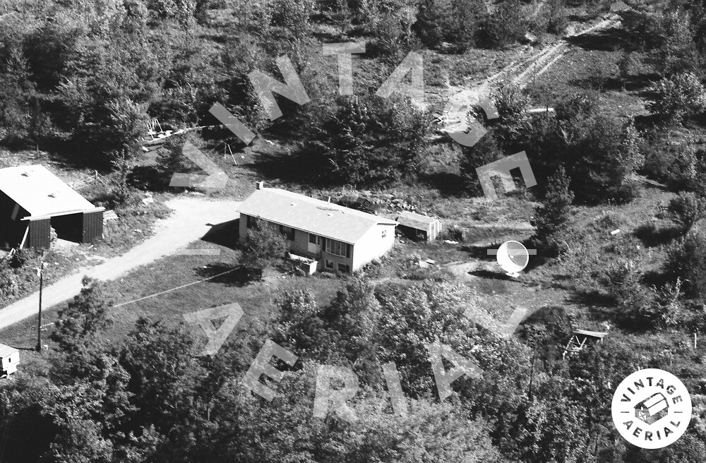 Vintage Aerial | Pennsylvania | Tioga County | 1984 | 58-TTI-10