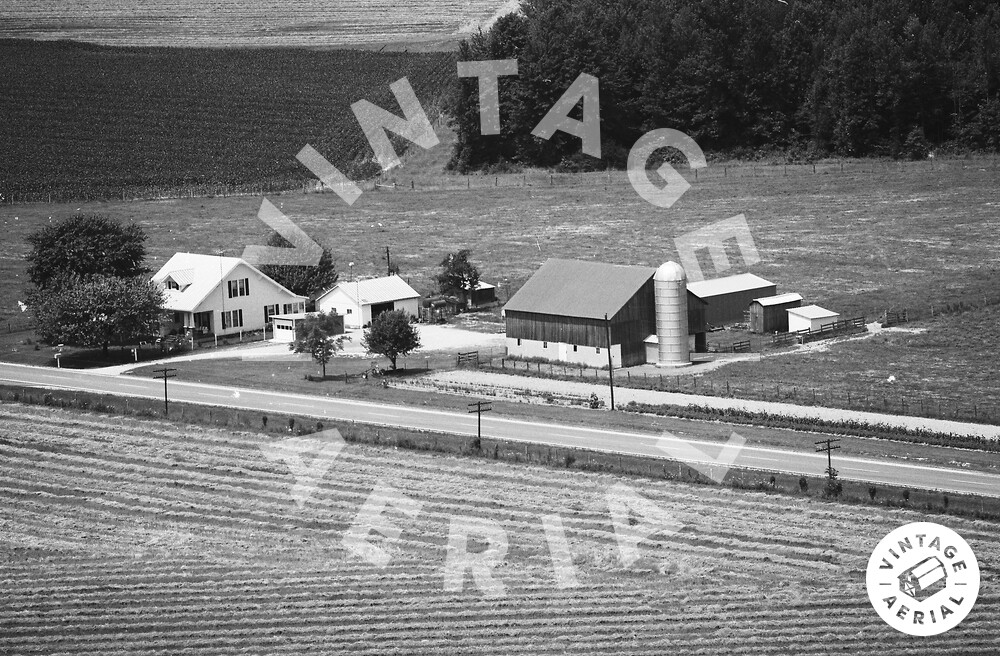 Vintage Aerial | Indiana | Ripley County | 1977 | 33-HRI-30