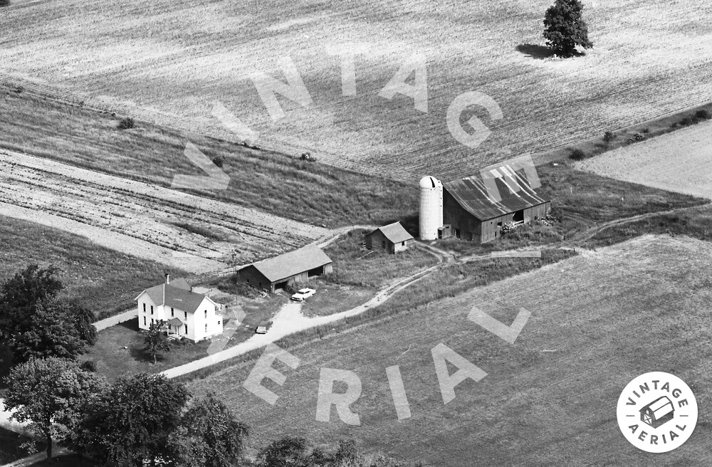 Vintage Aerial | Michigan | Ionia County | 1965 | 1-EIO-21