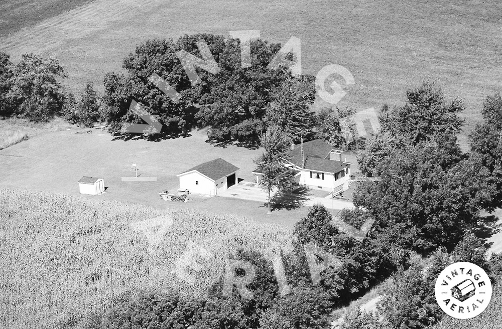 Vintage Aerial | Michigan | Genesee County | 1989 | 32-RGE-16