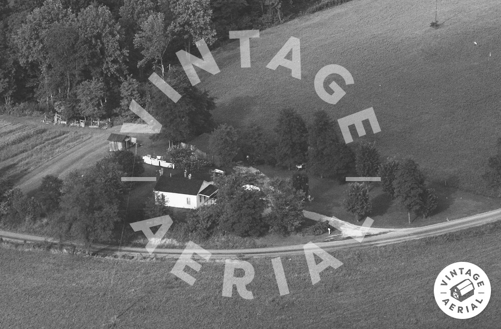 Vintage Aerial | Kentucky | Casey County | 1979 | 57-OCA-25