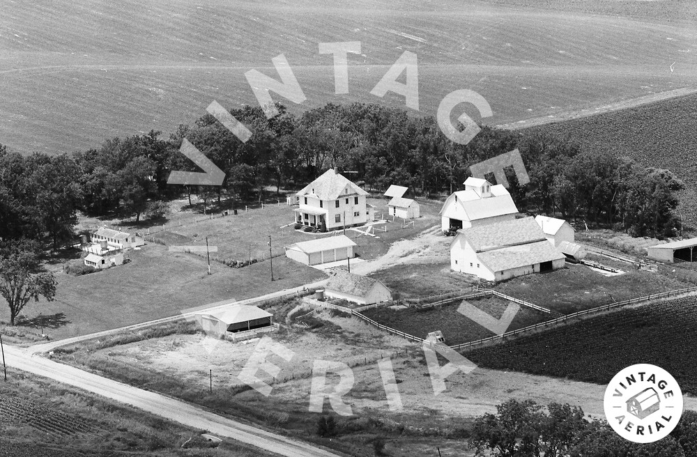 Vintage Aerial | Iowa | Crawford County | 1979 | 32-GCR-1